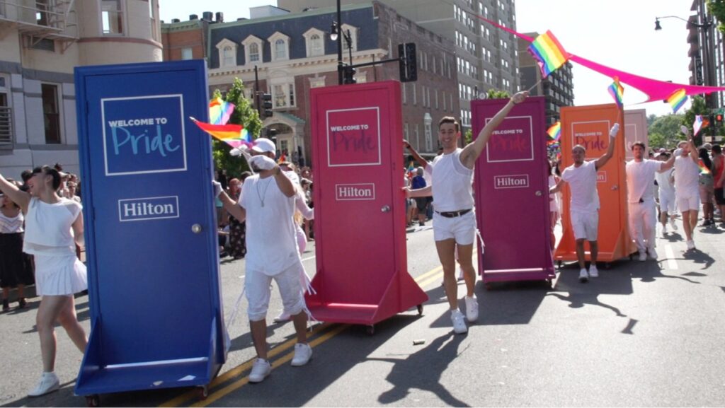 At Hilton, Pride is Always an Included Amenity - Boombox Marketing