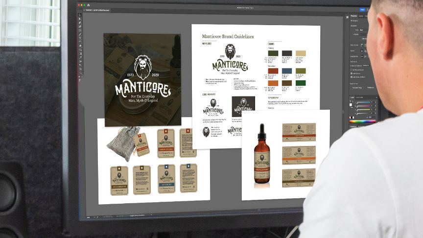 Creative Design & Production - Boombox Marketing